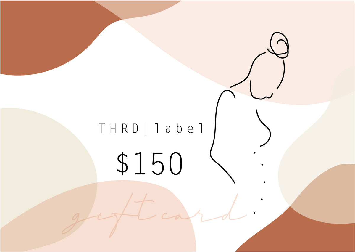 THRD label gift card – Thrdlabel